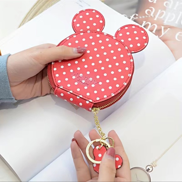 Bags | Mickey Mouse Coin Purse | Poshmark